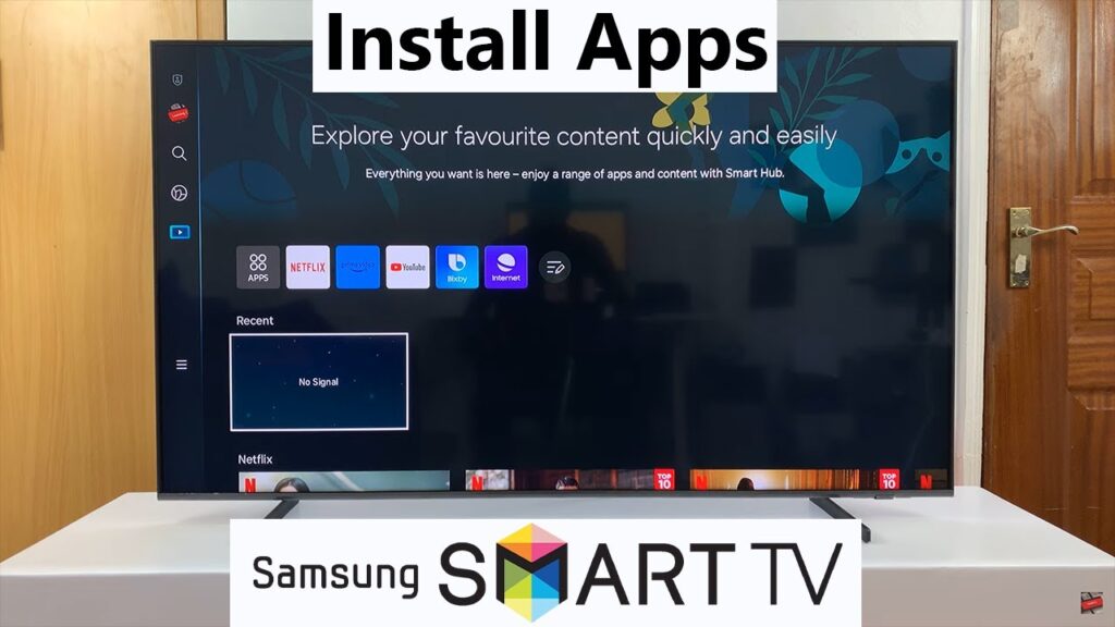 How to install apps on Samsung Smart TV: A Simple Guide