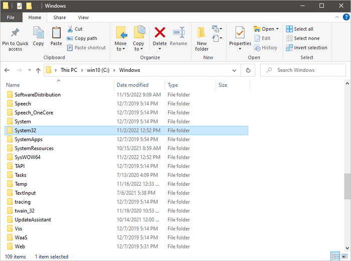 system32 windows: What is the System32 Folder?
